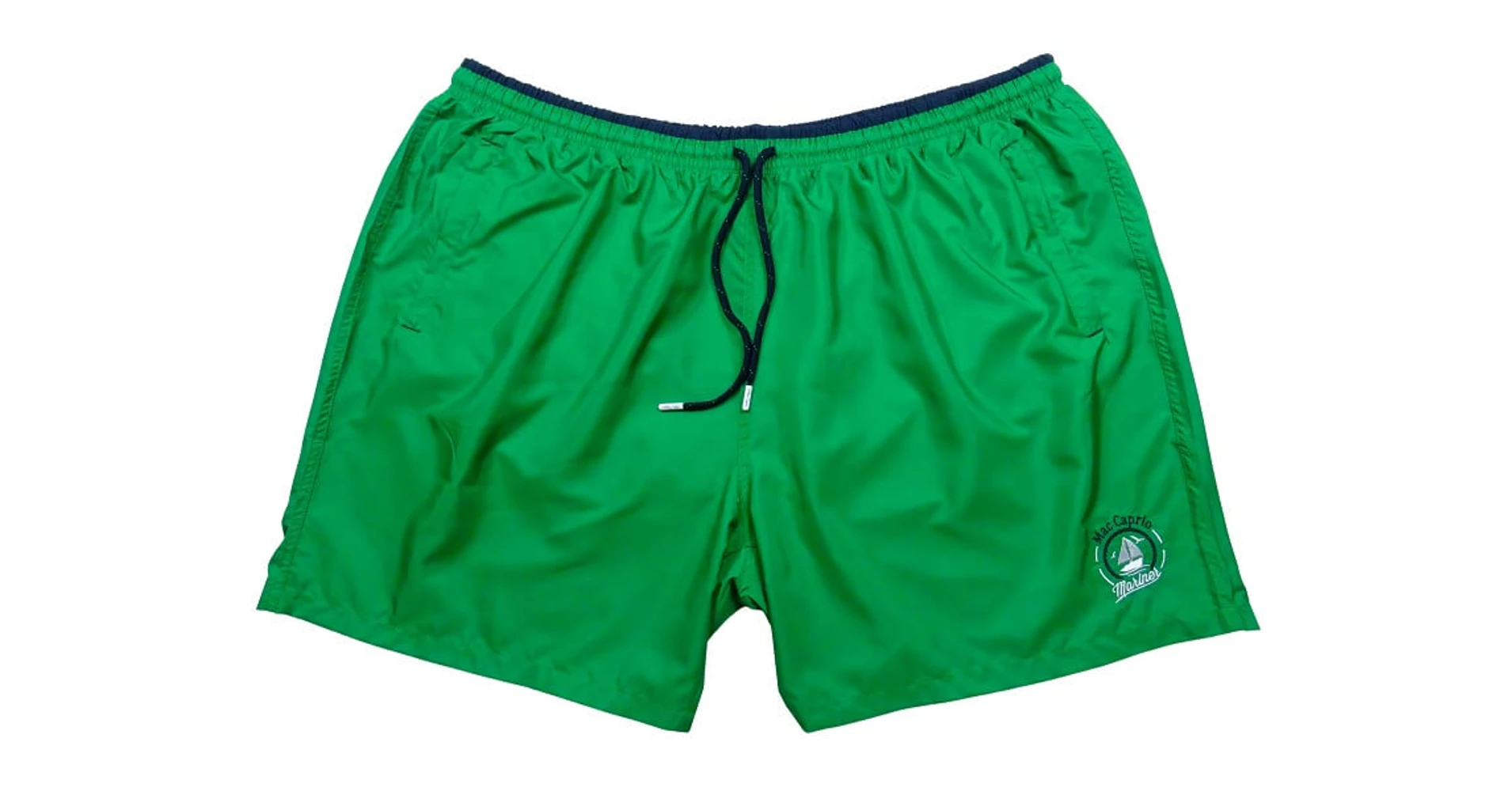 MC.Zöld vitorlás EXTRA nagyméretű férfi fürdőnadrág - MR.BB BIG SIZE